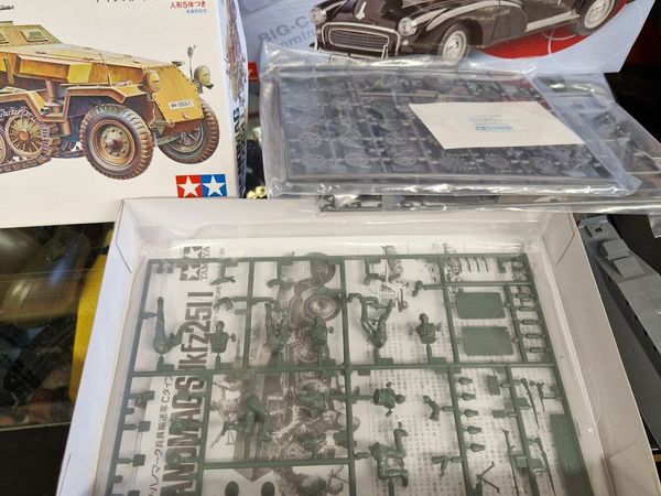 Airfix Tamiya German WW2 Halftrack for sale in Co. Wicklow for €35 on ...