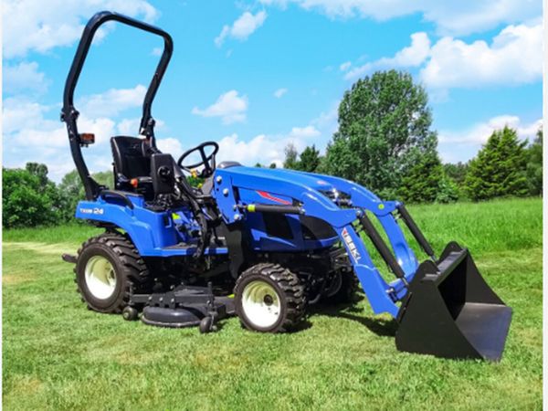 Free Loader with Iseki TXGS 24 compact for sale in Co. Wexford for €17,500 on DoneDeal