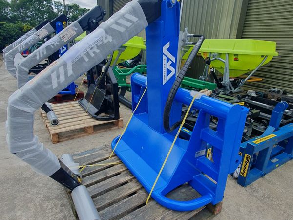 JM Agri TR3 and TR4 Bale Handlers in stock for sale in Co. Cork for €0 on DoneDeal