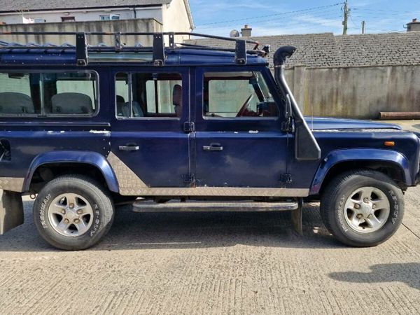 Land Rover Defender for sale in Co. Carlow for €16,300 on DoneDeal