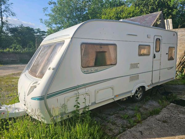 Caravan Abbey Vogue GTS 420 Fixed Bed, awning for sale in Co. Cork for ...