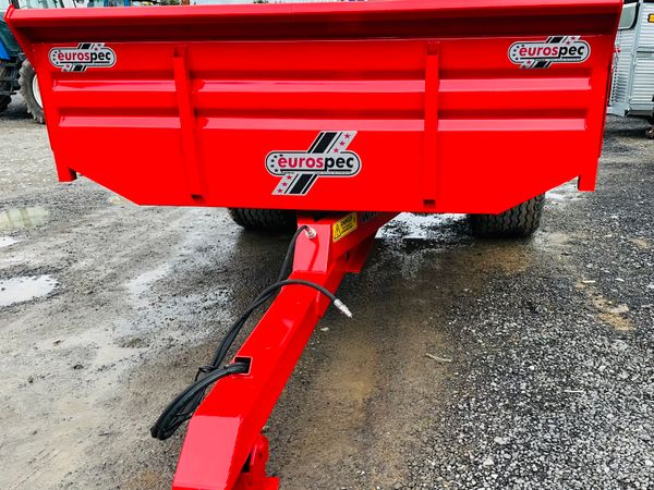 Eurospec Tipper Trailer - Full Finance for sale in Co. Roscommon for ...