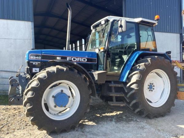 8340 | 26 Tractors Ads For Sale in Ireland | DoneDeal