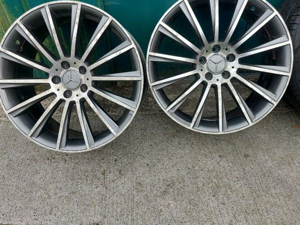 Mercedes-Benz Turbine alloys 20inch for sale in Co. Meath for €350 on ...