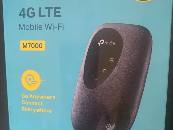 tp-link 4g LTE Mobile Wi-Fi Sim M7000 Hotspot for sale in Co. Clare for ...