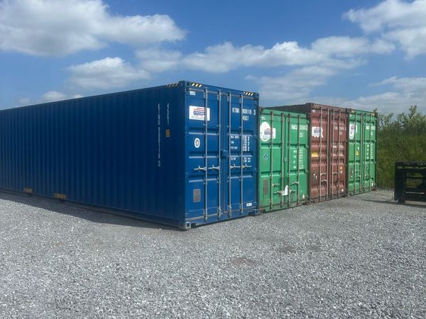 20ft & 40ft storage containers for sale in Co. Limerick for €2,500 on ...