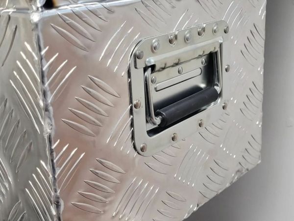 Trailer Storage Toolbox | Aluminium Checker Plate for sale in Co. Cavan ...