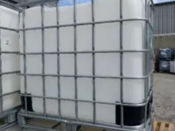 New ibc tanks for sale for sale in Co. Westmeath for €60 on DoneDeal