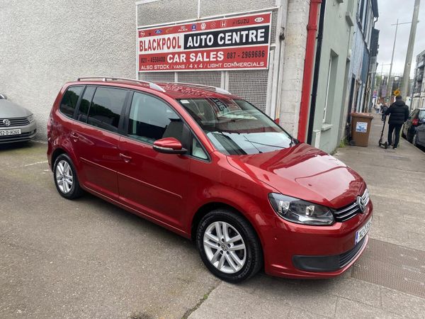 Volkswagen Touran Cars For Sale in Ireland | DoneDeal