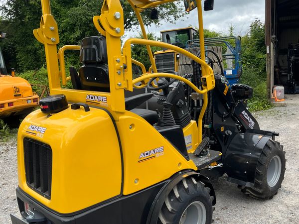 Adare 810 mini loaders for sale for sale in Co. Limerick for €20,250 on ...