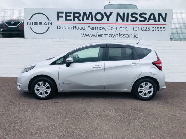Nissan NOTE Automatic 1.2 Petrol Reverse Camera F for sale in Co. Cork ...