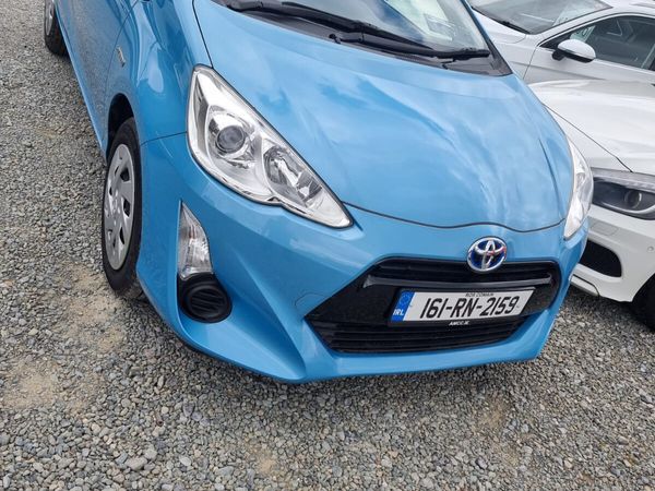 2016 TOYOTA AQUA AUTO NCT&TAX & WARRANTY €8,500 for sale in Co. Louth for €8,500 on DoneDeal
