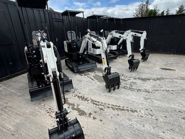 Choice of 4 JPC KV12 Mini Diggers for sale in Co. Galway for €5,950 on ...