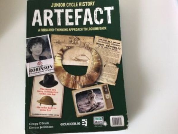 Junior Cycle History Artefact for sale in Co. Dublin for €17 on DoneDeal