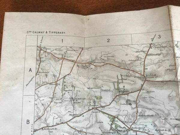 Antique Map of Portumna dated 1904 for sale in Co. Dublin for €37 on ...