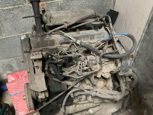 VW engine 2.4 AJA complete from 1999 van 105k mile for sale in Co ...
