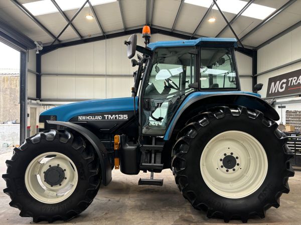 New Holland TM135 R/C for sale in Co. Donegal for €0 on DoneDeal