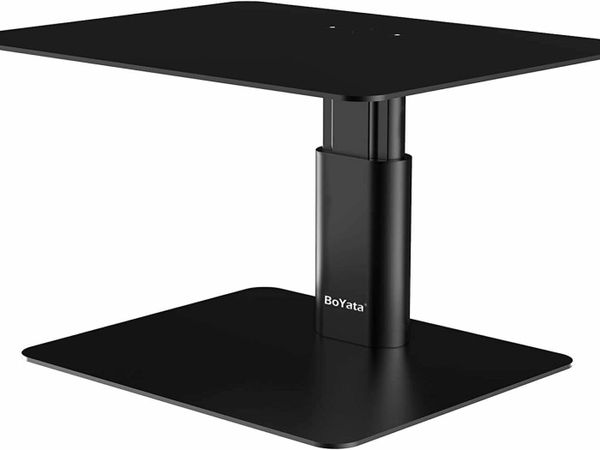 Monitor Stand Riser, Metallic Adjustable Height De for sale in Co ...