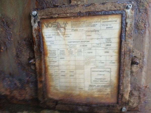 2005 Cartwright Stepframe Trailer No Vat for sale in Co. Meath for € ...