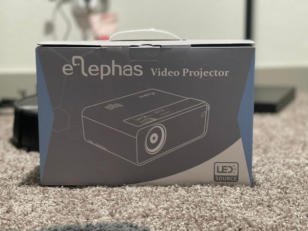 Elephas Video Projector for sale in Co. Longford for €50 on DoneDeal