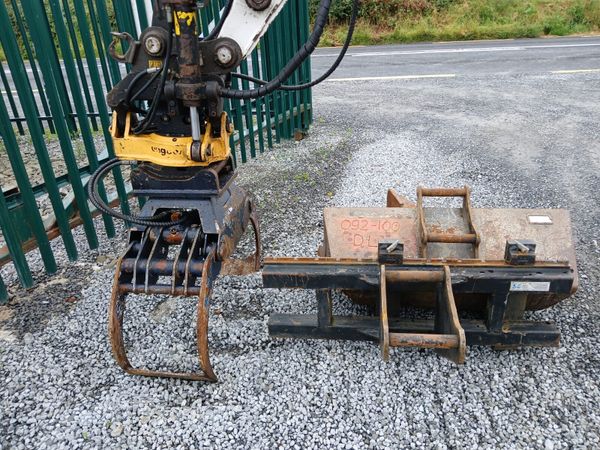 ⭐️⭐️Bobcat E55W with Engcon hitch⭐️⭐️ for sale in Co. Clare for €1 on ...