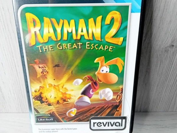 RAYMAN 2 THE GREAT ESCAPE PC CD ROM GAME for sale in Co. Dublin for €10 ...