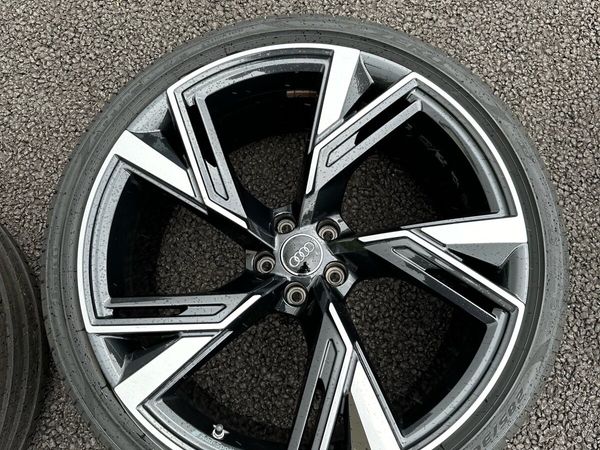 AUDI RS6 WHEELS 🛞 for sale in Co. Kildare for €1,600 on DoneDeal