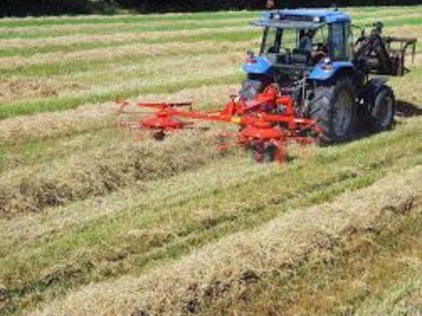 Fransgard Ti 5000 twin rotor Combi rake for sale in Co. Waterford for € ...