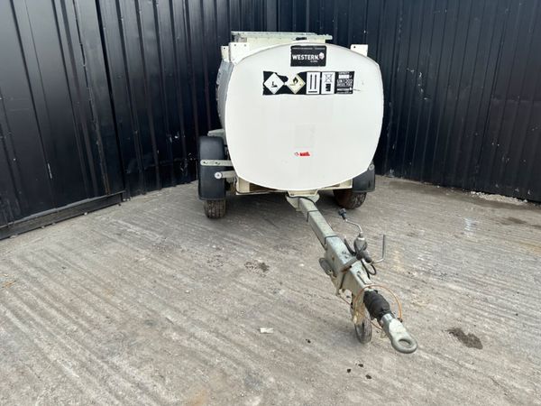 Western 950L Bunded Diesel Bowser for sale in Co. Galway for €2,250 on ...