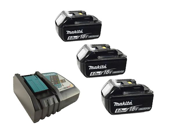 Makita BL1850 18V 5.0Ah LXT Lithium-Ion Battery X3 for sale in Co ...