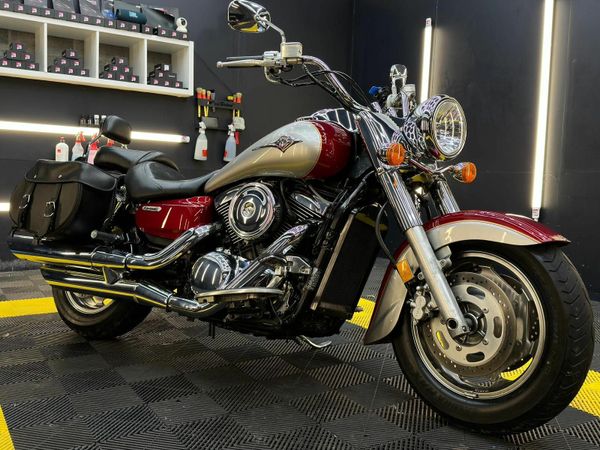 Kawasaki VN1600 for sale in Co. Dublin for €7,300 on DoneDeal