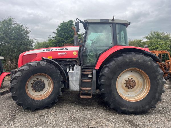 Dismantling MF 8480 for sale in Co. Wexford for €0 on DoneDeal