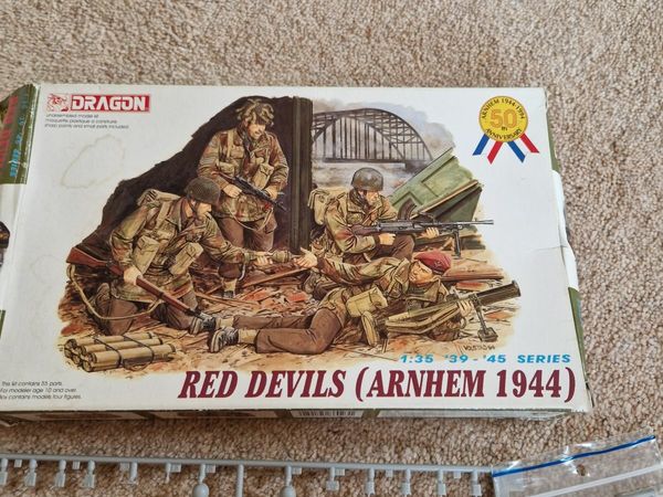 Airfix Dragon British WW2 Red Devils Arnhem 44 for sale in Co. Wicklow ...