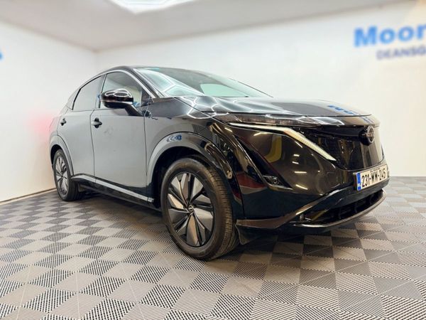 Nissan Ariya 63kw Advance 4DR Auto Low Mileage for sale in Co. Dublin ...