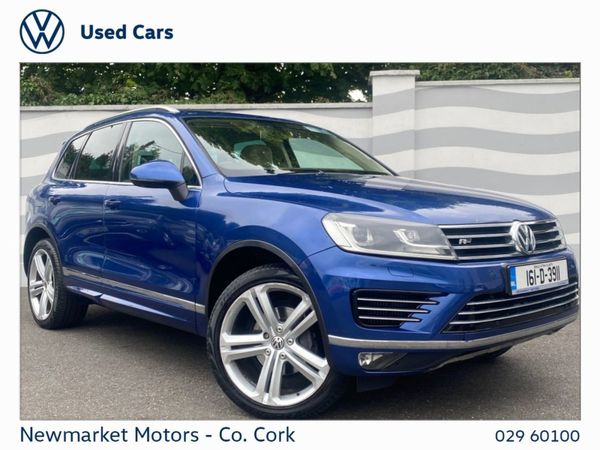 Volkswagen Touareg Cars For Sale in Ireland | DoneDeal