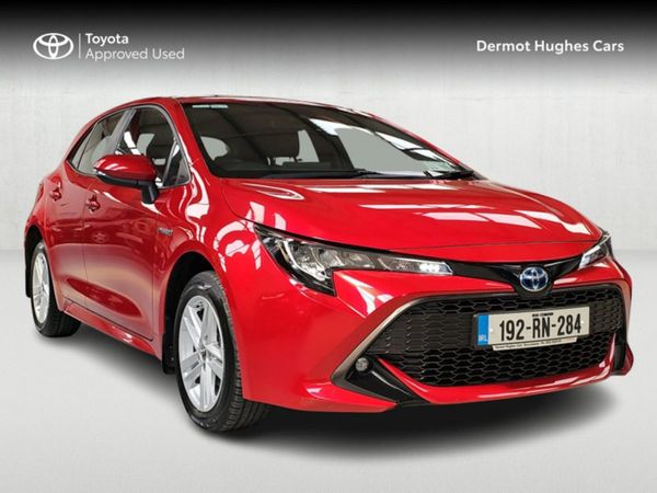 Hatchback Toyota Corolla Cars For Sale in Ireland | DoneDeal