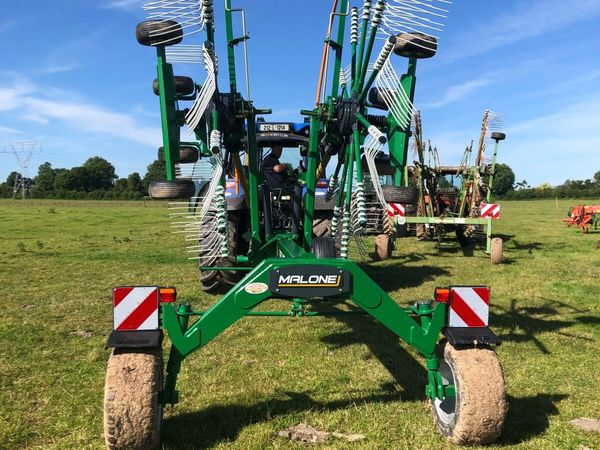 New Malone 20 foot rake for sale in Co. Limerick for €1 on DoneDeal