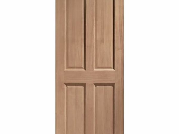 London Wood Front Entry Door Unfinished for sale in Co. Galway for €130 ...