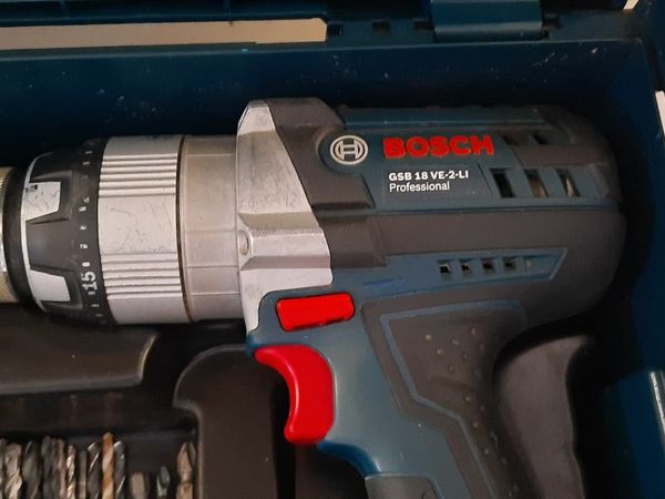 Bosch GSB 18 VE-2-Li 18v Combi Drill for sale in Co. Clare for €250 on ...