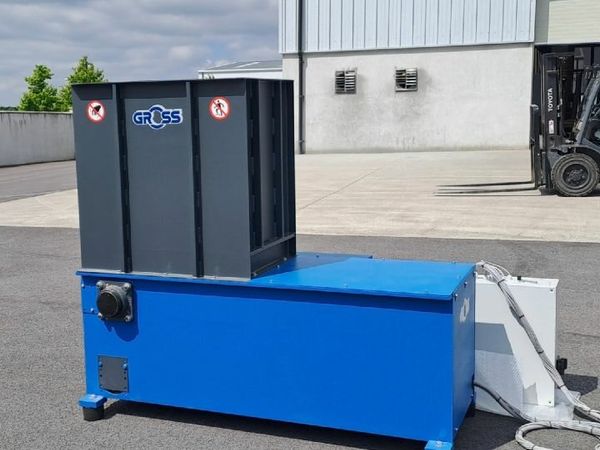GROSS GAZ 62 Waste shredder for sale in Co. Westmeath for €10,000 on ...