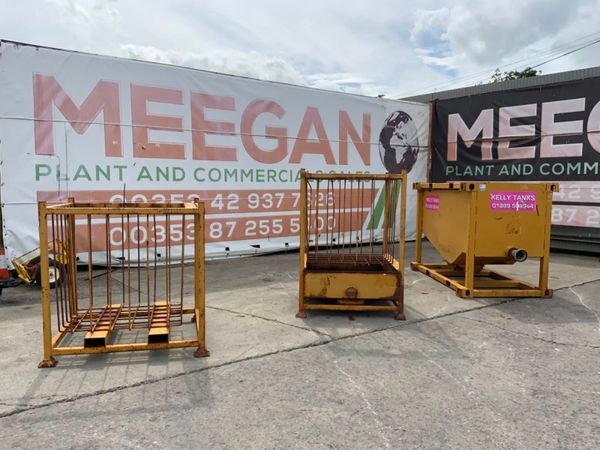 KELLY TANK SETTLEMENT TANK & STILLAGES..940t for sale in Co. Louth for ...