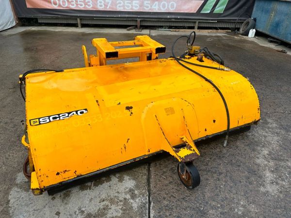 2015...JCB sweeper......NO BRUSH for sale in Co. Louth for €1,250 on ...