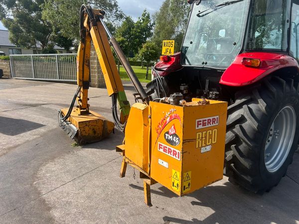 Reco ferri TM45 hedge cutter for sale in Co. Monaghan for €4,500 on ...