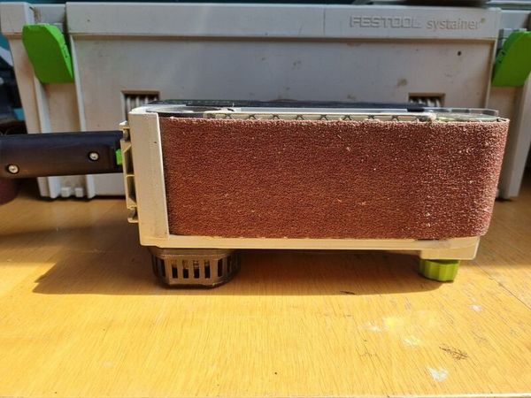 Festool Belt Sander Bs 75 E-plus 240v for sale in Co. Dublin for €350 ...