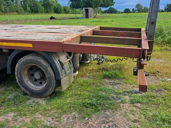 Drag trailer for sale in Co. Galway for €100 on DoneDeal