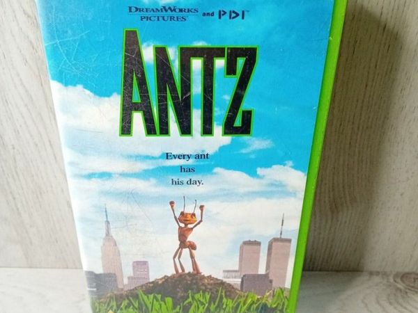 ANTZ VHS TAPE - RARE RETRO MOVIE for sale in Co. Dublin for €10 on DoneDeal
