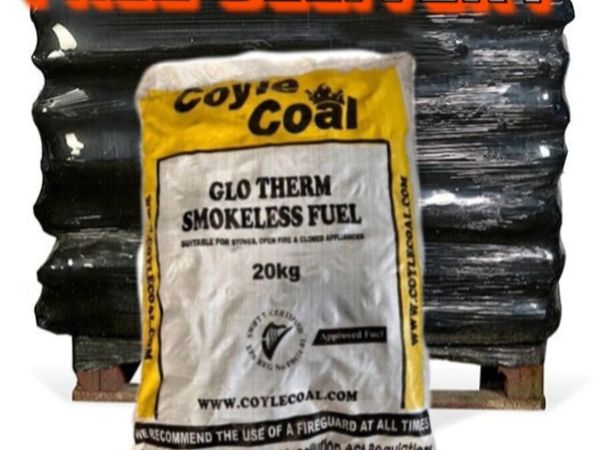 Ton of coal for sale in Co. Sligo for €500 on DoneDeal