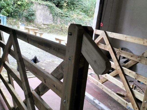 Entrance gates for sale in Co. Kerry for €490 on DoneDeal