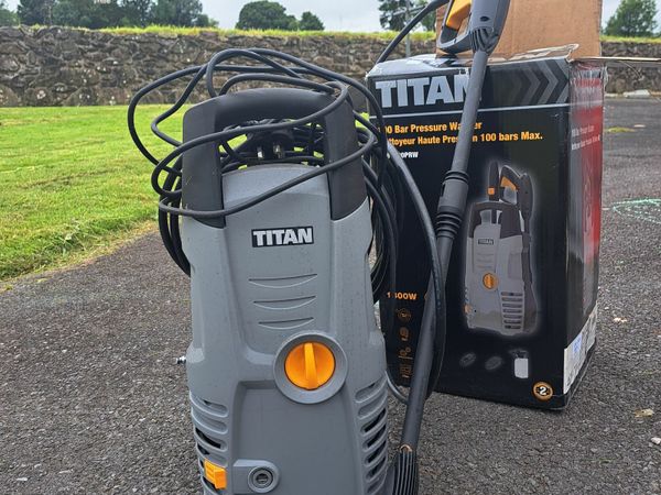 Titan Pressure Washer for sale in Co. Cork for €50 on DoneDeal