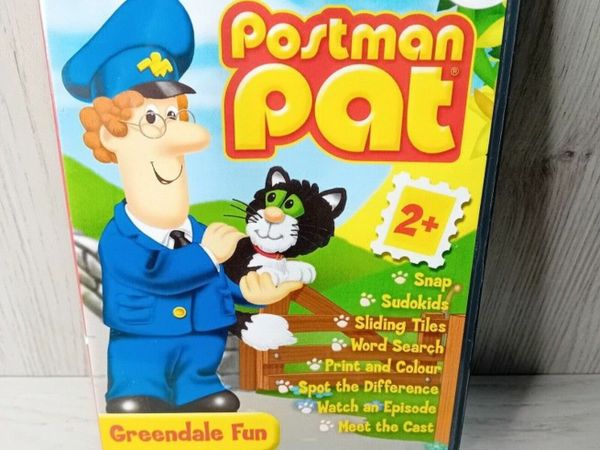 POSTMAN PAT GREENDALE FUN PC CD ROM GAME for sale in Co. Dublin for €11 ...